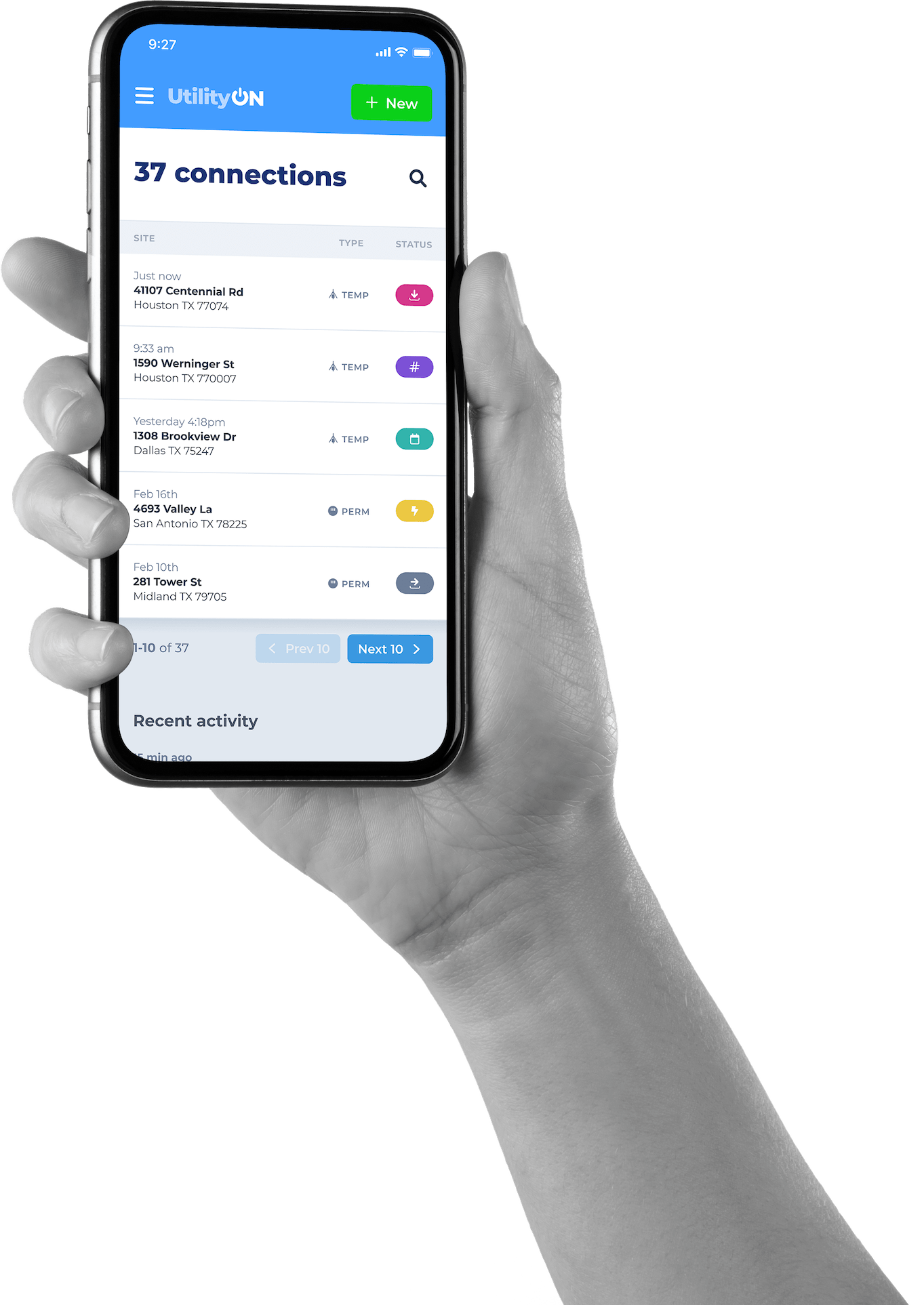 Quick & easy electricity connection service for Texas home builders ...
